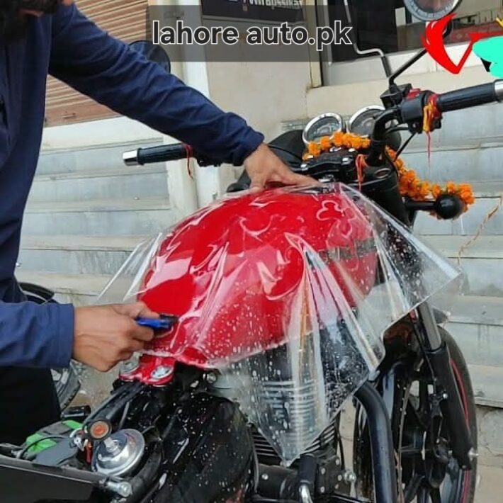 Bike PPF - Car Modification & PPF in Lahore | Corolla X Conversion