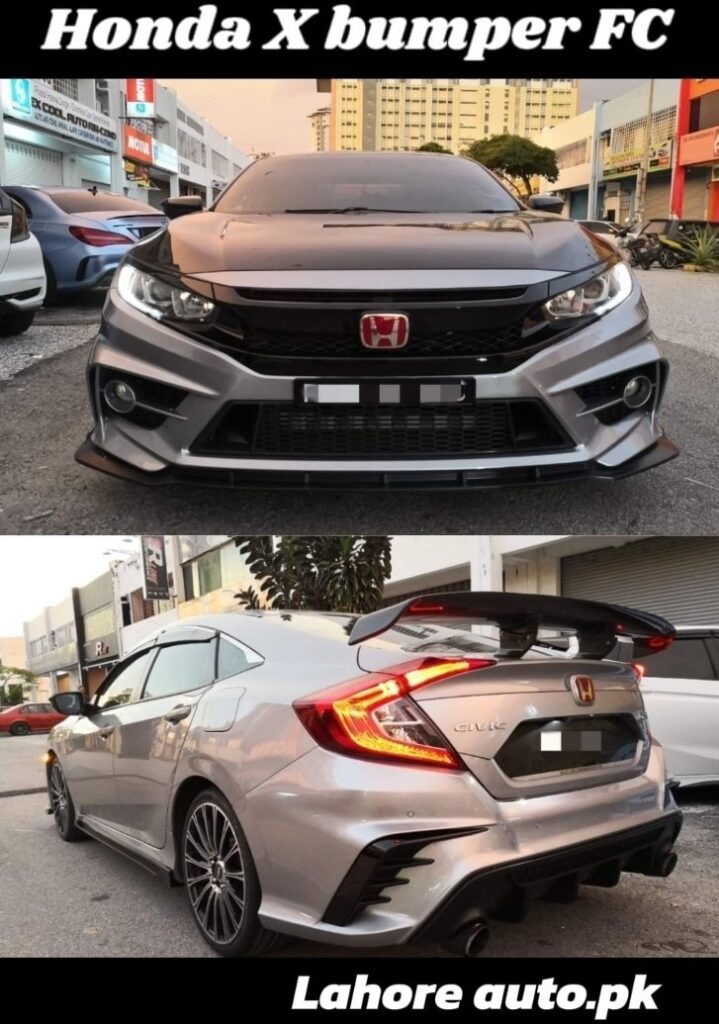 Honda X bumper front back - Car Modification & PPF in Lahore | Corolla ...