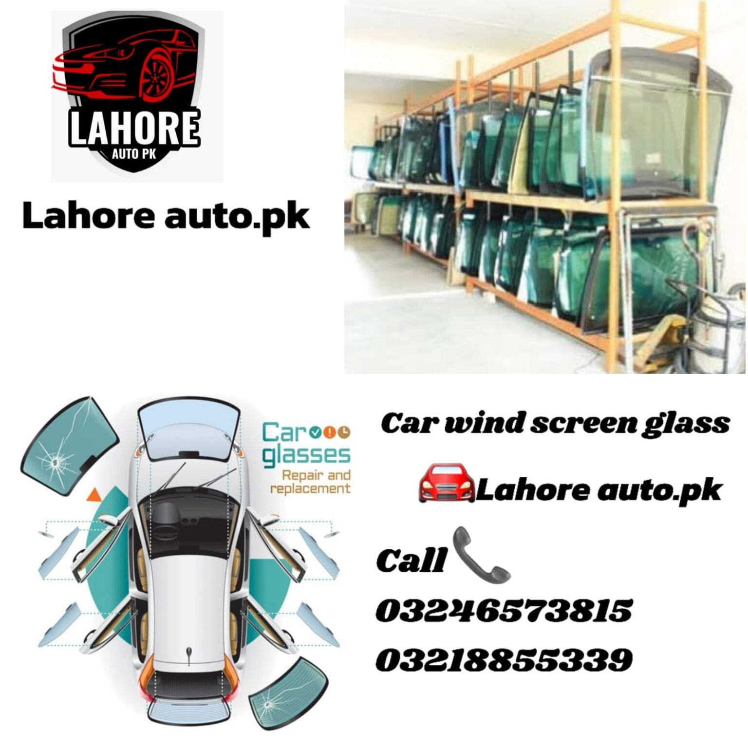 Car Wind Screen Glass - Car Modification & PPF in Lahore | Corolla X ...